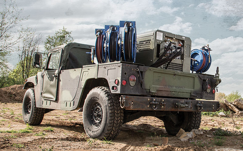 Mobile Power Units Deliver 4 Types of Power | HIPPO Multipower